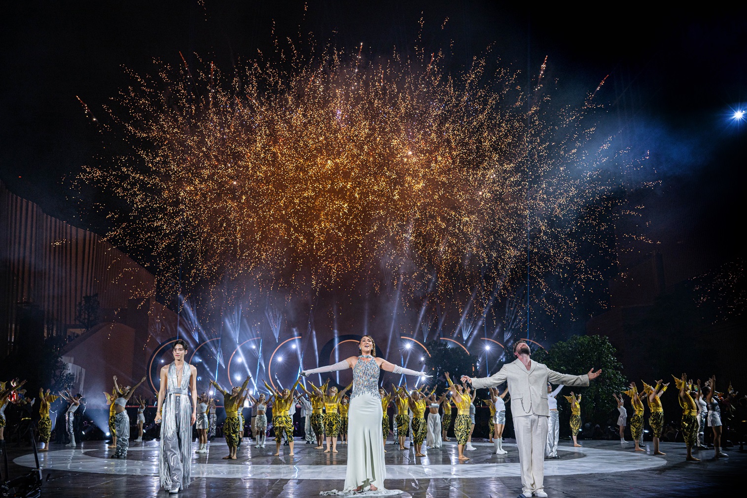 The Merit-Making Ceremony for the Launch of One Bangkok